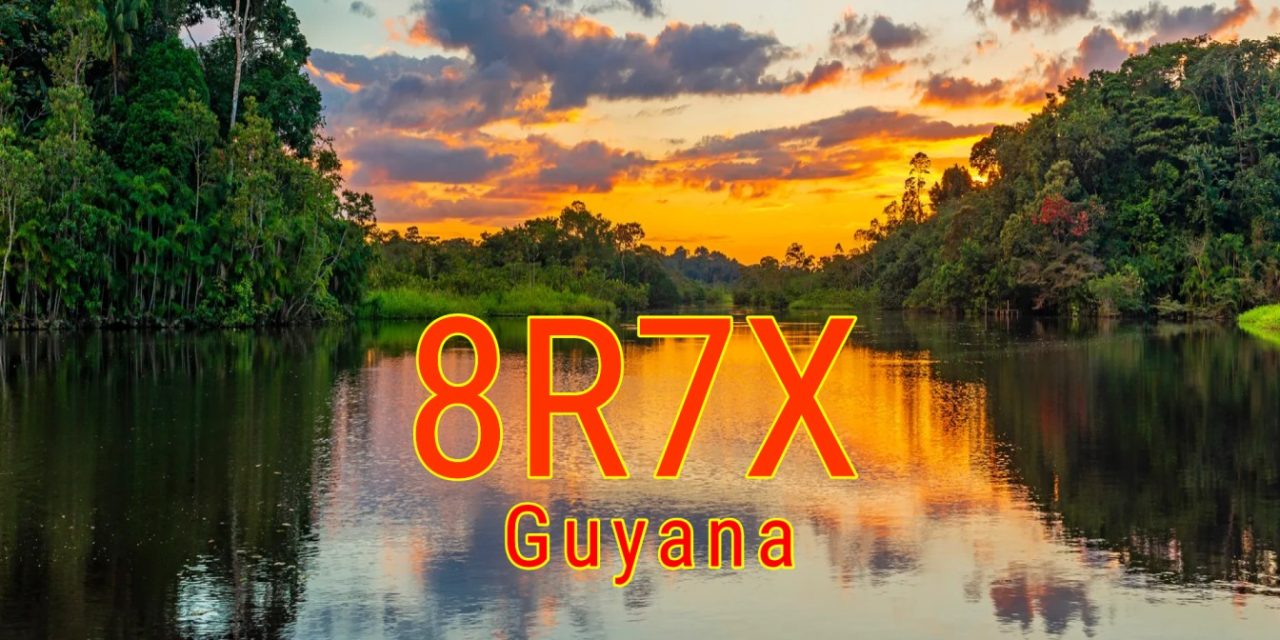 Guyana - 8R7X DXpedition - Torlo - Making Life A Ride
